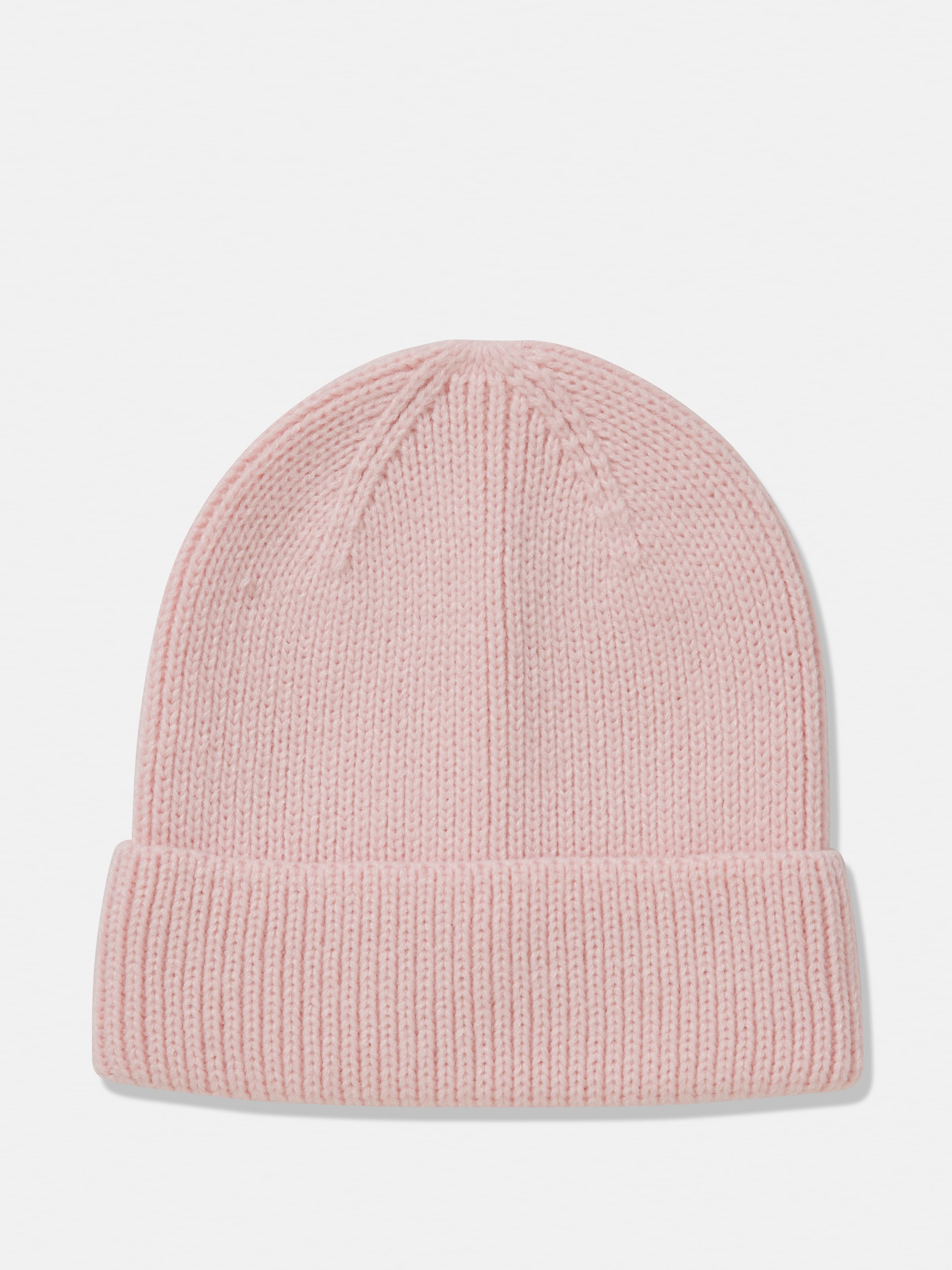 Chunky Knit Plain Beanie Pink - Jay Jays Online