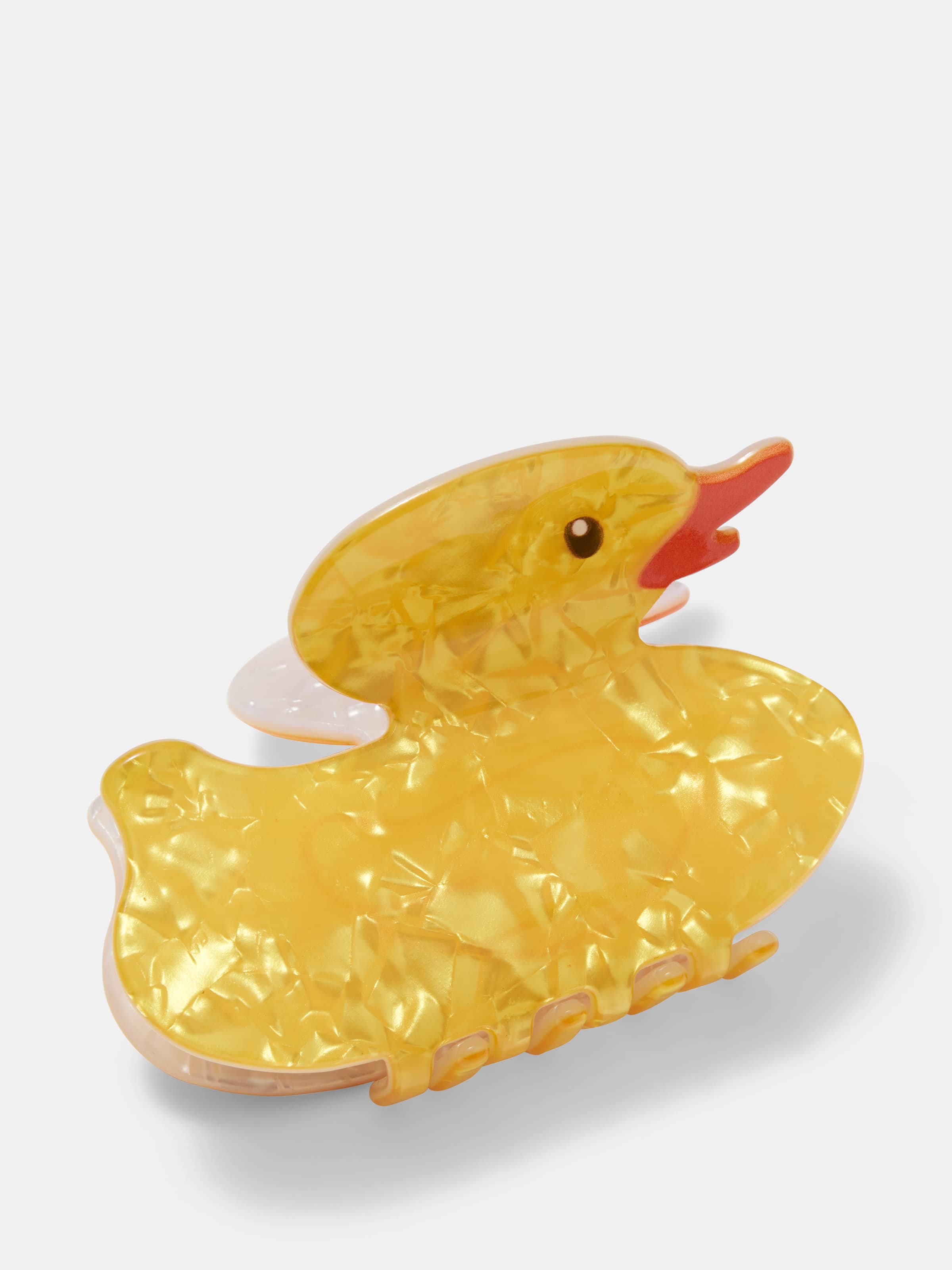 Duck Hair Clip Yellow - Jay Jays Online